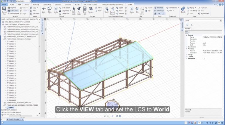 Aveva E3D Videos Structural Modelling | Sipilpedia