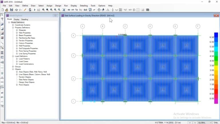 Csi Safe (Foundation and slab Design) | Sipilpedia