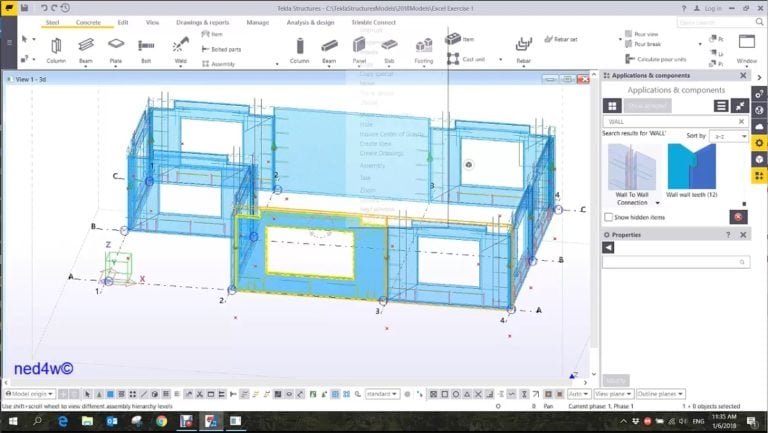 The Hows of Tekla Structures Basic Training | Sipilpedia