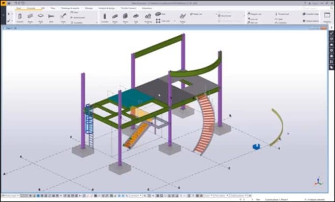 Tekla Structures for Steel and Miscellaneous Detailing | Sipilpedia