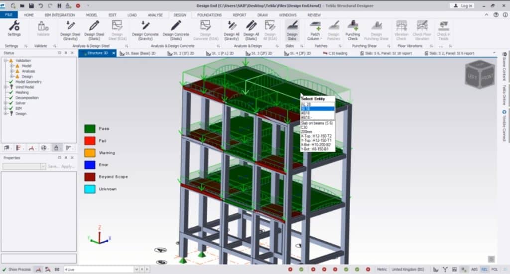 Tekla Structural Designer Professional Course 2020 | Sipilpedia
