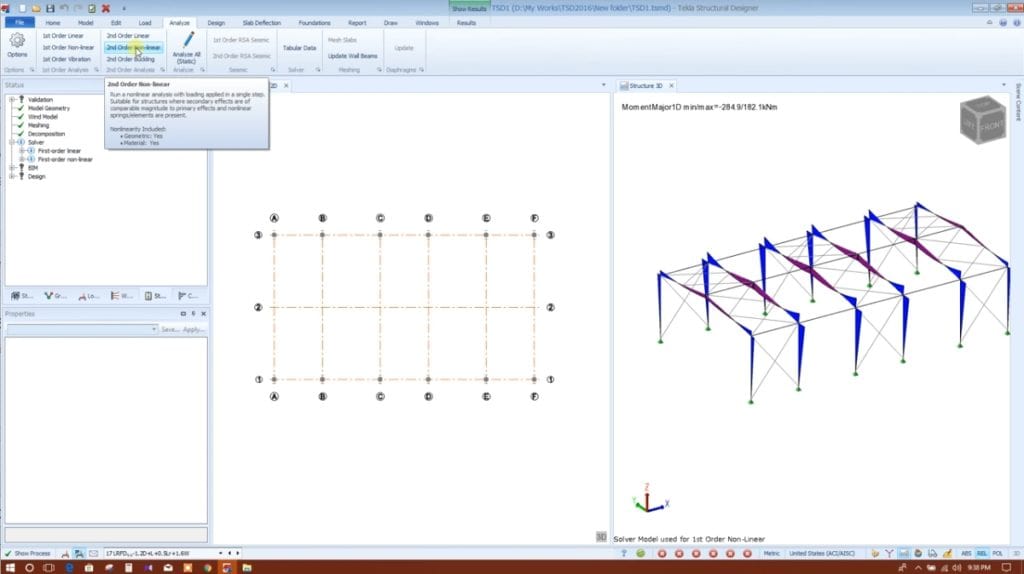 DESIGN OF STEEL PORTAL FRAME IN TEKLA STRUCTURAL DESIGNER 2018 | Sipilpedia