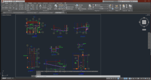 Denah dan Gambar CAD Arsitek Detail Ramp | Sipilpedia