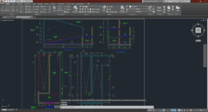 Denah dan Gambar CAD Arsitek Detail Ramp_Detail Ramp Basement | Sipilpedia