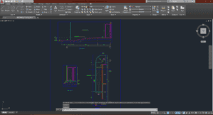 Denah dan Gambar CAD Arsitek Detail Ramp_Detail Ramp Loading Area ...