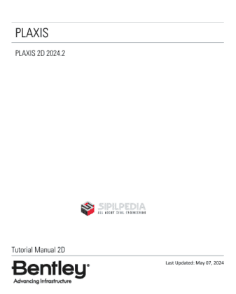 PLAXIS 2D 2024.2 2D.1 Tutorial | Sipilpedia