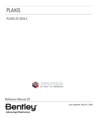 PLAXIS 2D 2024.2 2D.2 Reference Manual | Sipilpedia