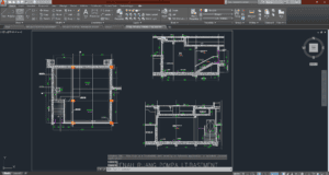 DENAH RUANG POMPA LT.BASEMENT | Sipilpedia