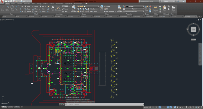 Denah dan Gambar CAD Arsitek Mesjid_kusen1 | Sipilpedia