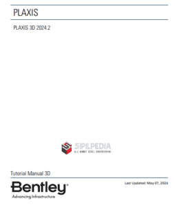 PLAXIS 3D 2024.2 3D.1 Tutorial Manual 3D | Sipilpedia