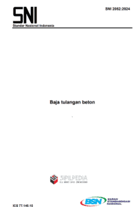 SNI 2052:2024 Baja Tulangan Beton | Sipilpedia