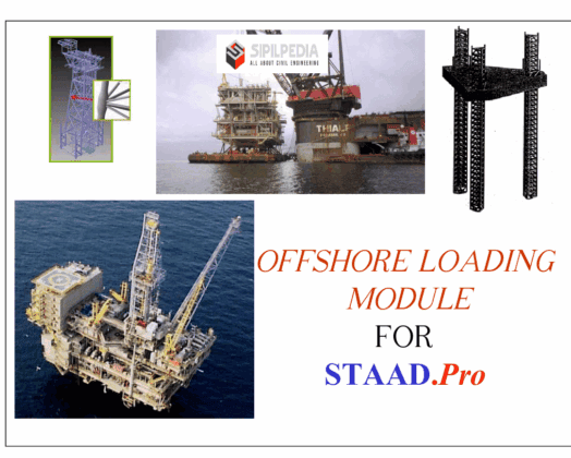OFFSHORE LOADING MODULE FOR STAAD.Pro | Sipilpedia
