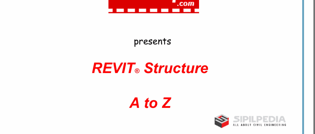 REVIT Structure A to Z | Sipilpedia