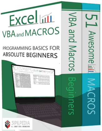 EXCEL VBA AND MACROS – PROGRAMMING BASICS FOR BEGINNERS | Sipilpedia