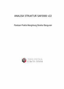 ANALISA STRUKTUR SAP2000 v22 | Sipilpedia