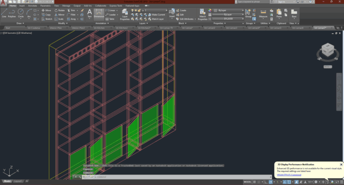 Denah dan Gambar CAD Interior_Lemari 7 | Sipilpedia