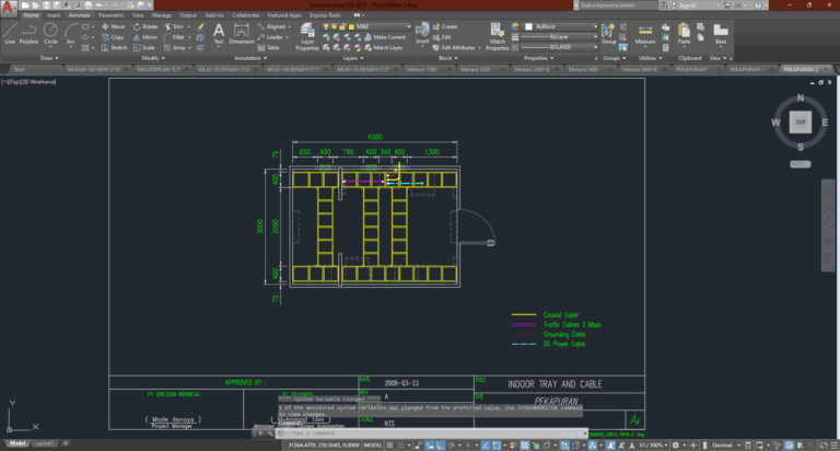 Denah dan Gambar CAD_Gambar Kerja Bangunan PEKAPURAN-2 | Sipilpedia