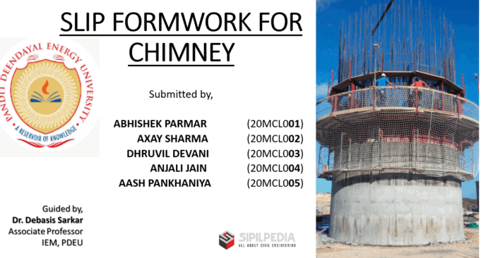 SLIP FORMWORK FOR CHIMNEY | Sipilpedia