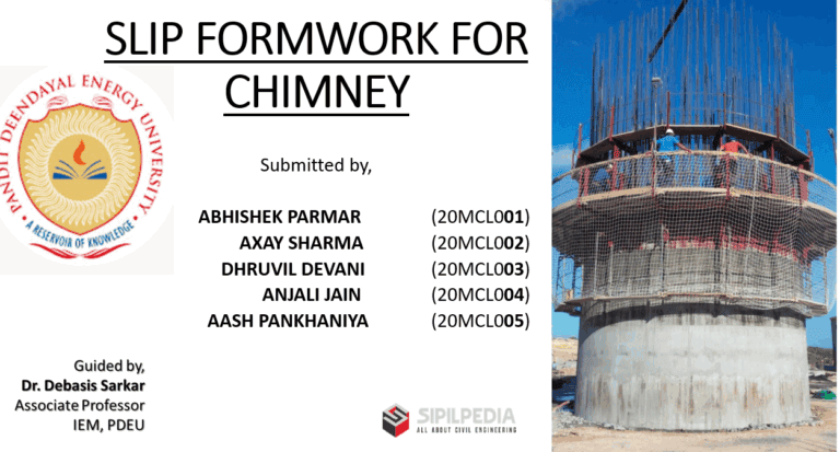 SLIP FORMWORK FOR CHIMNEY | Sipilpedia