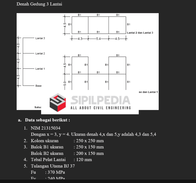 Tutorial Etabs | Sipilpedia