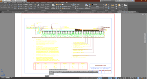Denah dan Gambar CAD_Gambar Kerja Bangunan SPBU-Standard Konstruksi ...