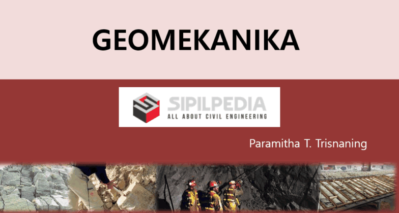 GEOMEKANIKA | Sipilpedia