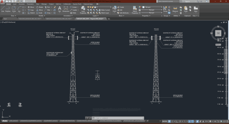 Denah dan Gambar CAD Tower_02-FF AL-DAMMAM TOWER.dwgf-final | Sipilpedia