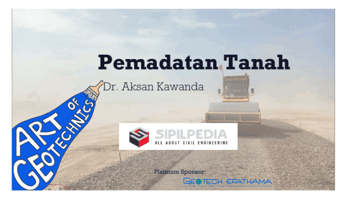 Pemadatan Tanah | Sipilpedia