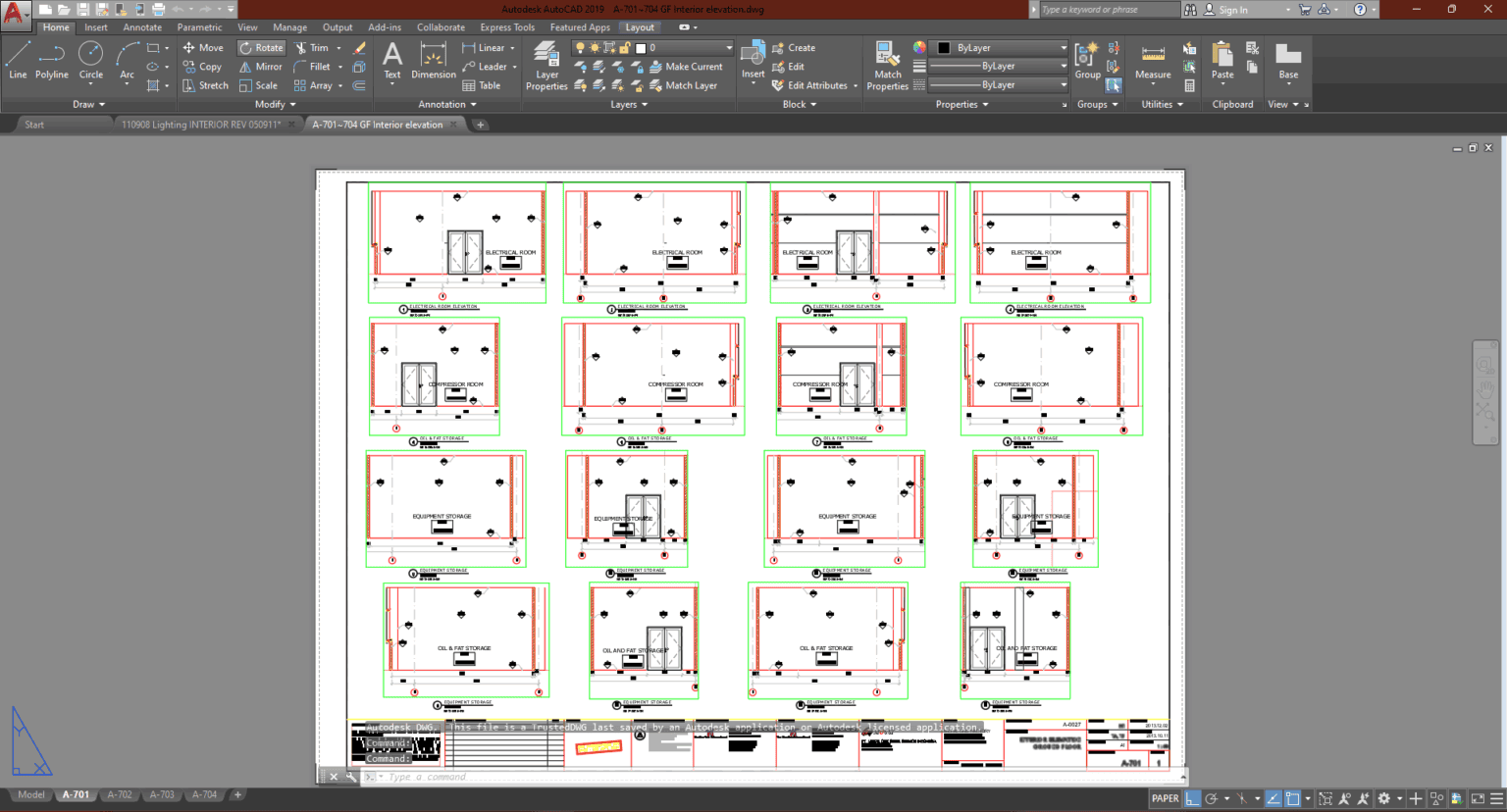 Denah dan Gambar CAD Interior_CC-INTERIOR LAYOUTDwg-20110228 | Sipilpedia