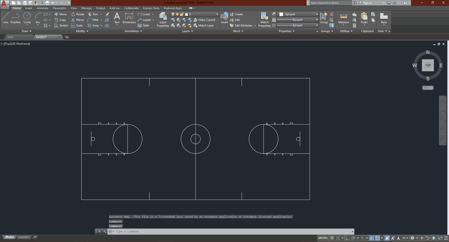 Denah dan Gambar CAD_Simbol, Notasi Arsitektur dan Block Lib-Notasi ...