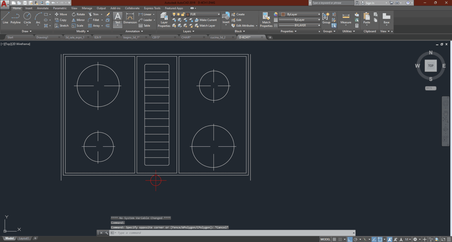 GAMBAR AUTOCAD_Detailing CAD_Detail Kitchen | Sipilpedia