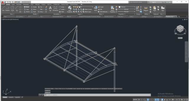 GAMBAR AUTOCAD_Detailing CAD_Detailing Platform 3d | Sipilpedia