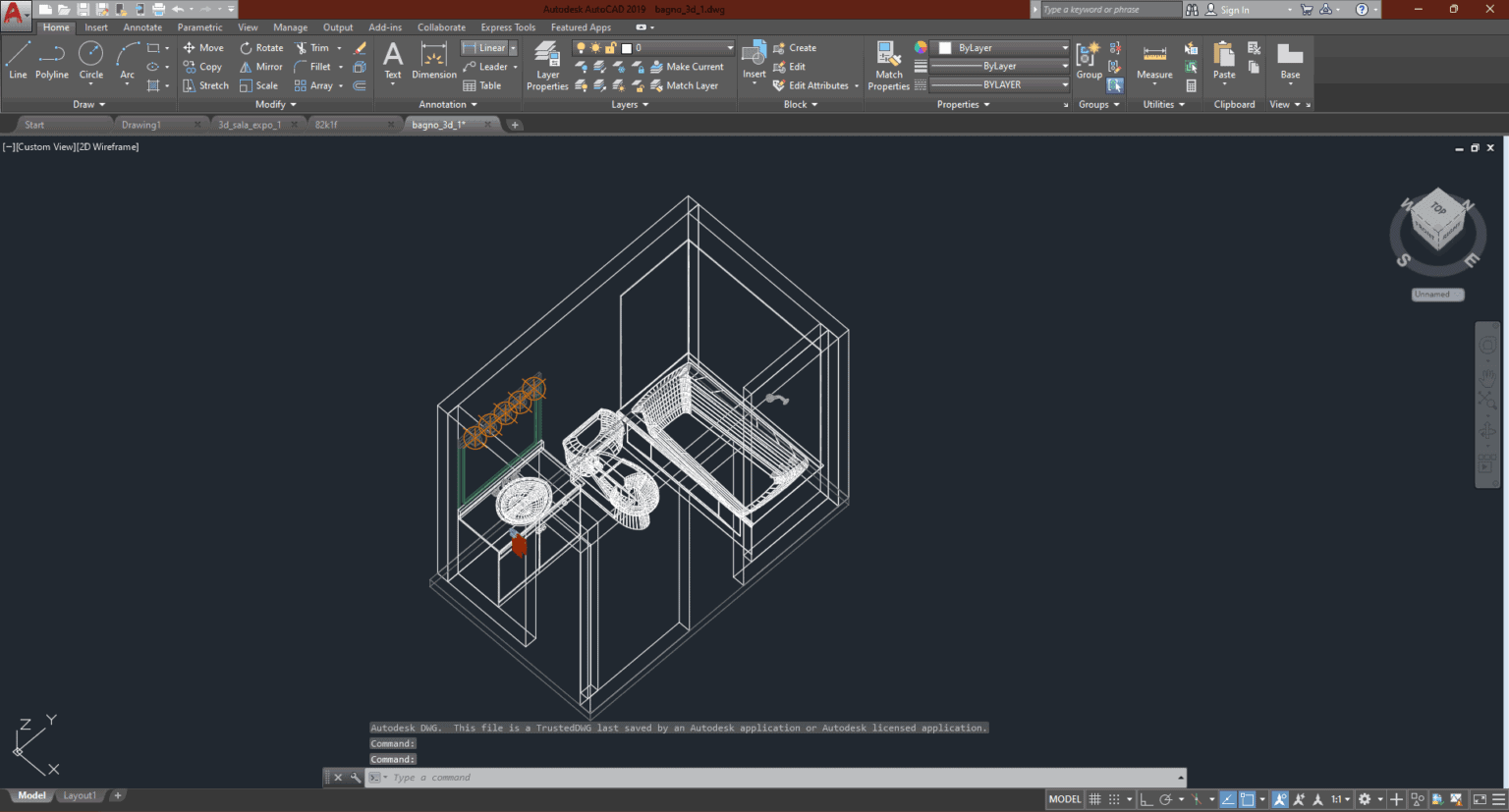 GAMBAR AUTOCAD_Detailing CAD_Detail Kitchen 2D | Sipilpedia