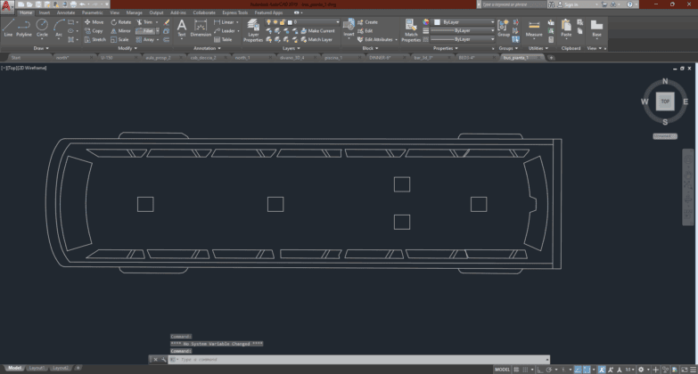 GAMBAR AUTOCAD_Detailing CAD_Detail bus 2D | Sipilpedia