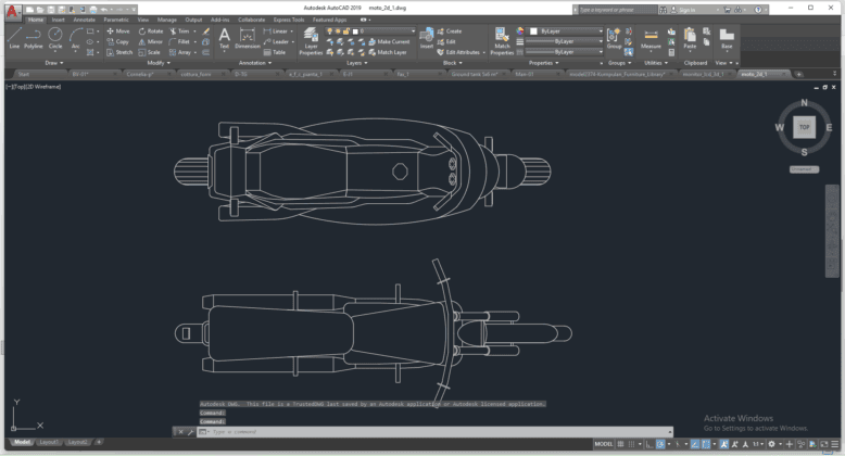 GAMBAR AUTOCAD_Detailing CAD_Detail Motor | Sipilpedia