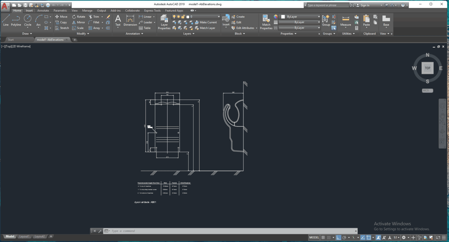 GAMBAR AUTOCAD_Detailing CAD_Modeling model dwg1-25 | Sipilpedia