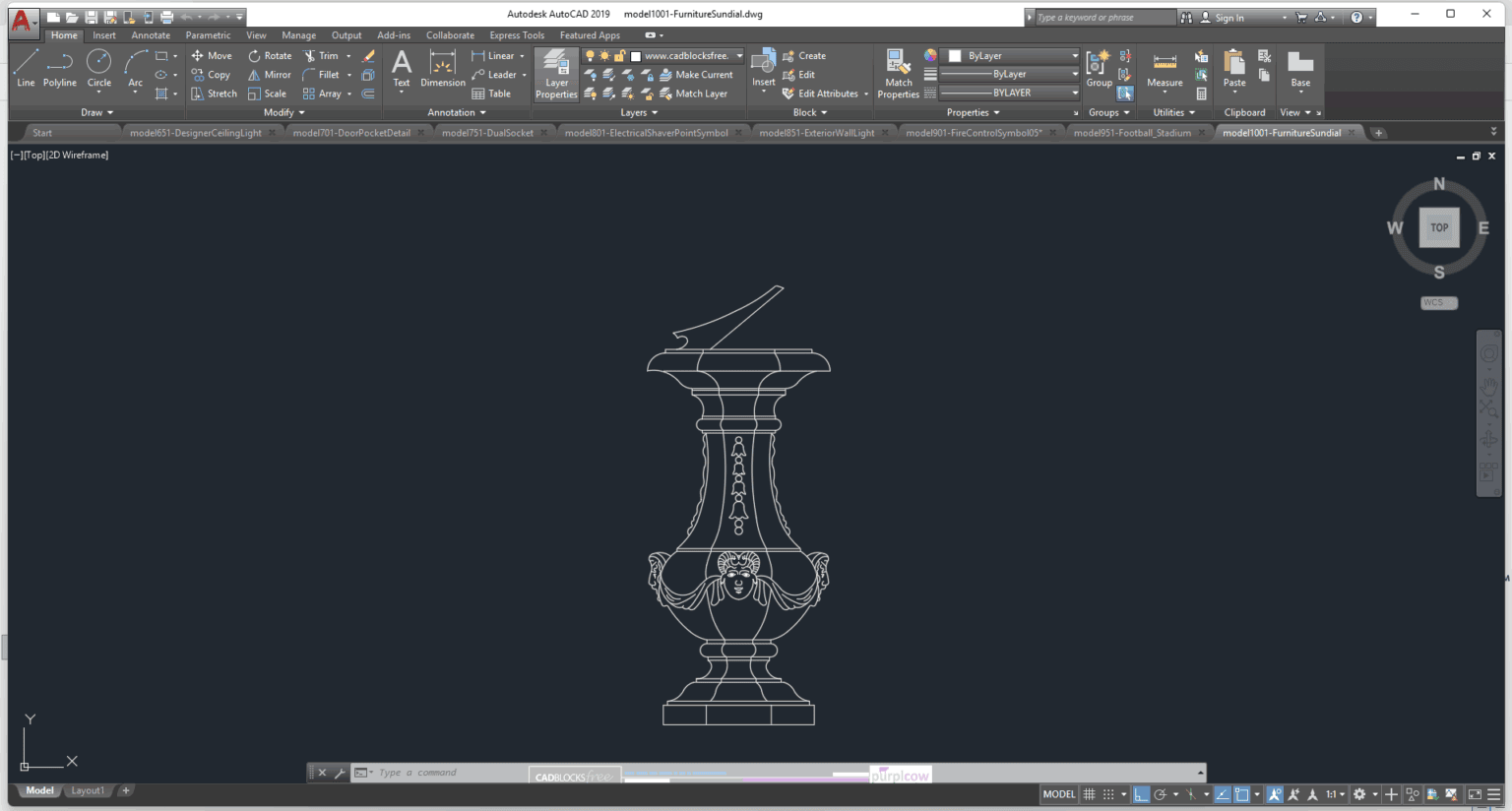 GAMBAR AUTOCAD_Detailing CAD_Modeling model dwg1001-1050 | Sipilpedia