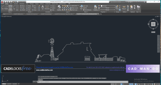 GAMBAR AUTOCAD_Detailing CAD_Modeling model dwg100-125 | Sipilpedia