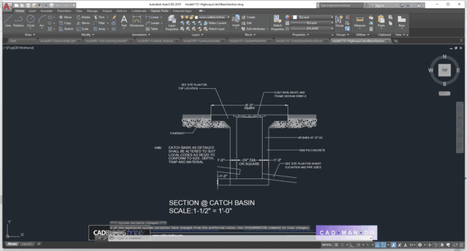 GAMBAR AUTOCAD_Detailing CAD_Modeling model dwg1151-1200 | Sipilpedia