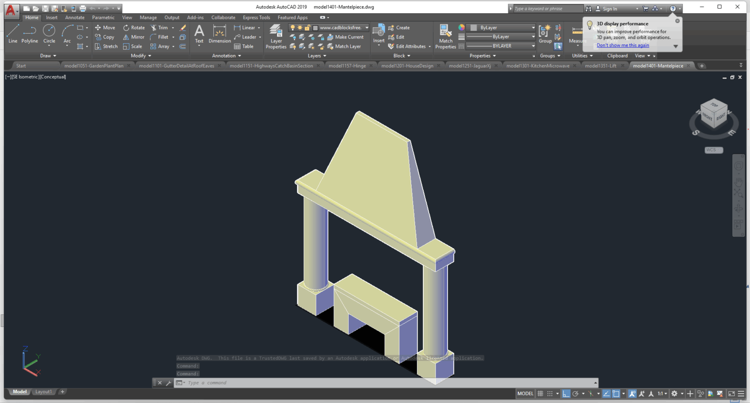 GAMBAR AUTOCAD_Detailing CAD_Modeling model dwg1401-1450 | Sipilpedia