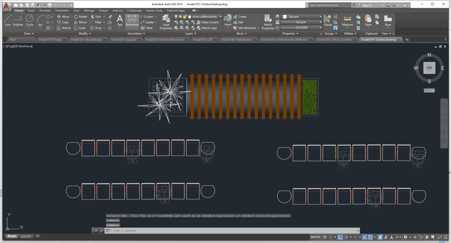 GAMBAR AUTOCAD_Detailing CAD_Modeling model dwg1551-1600 | Sipilpedia