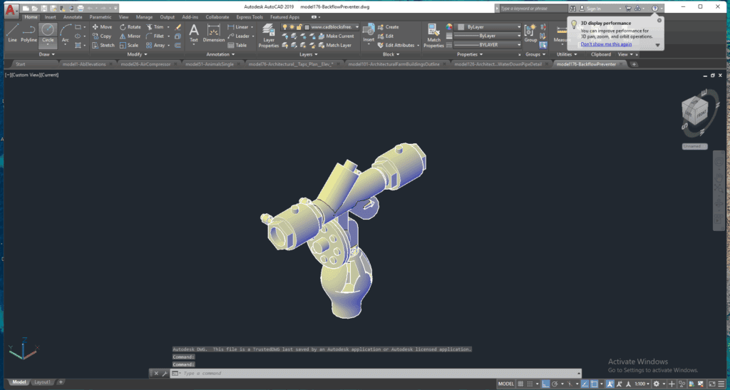 GAMBAR AUTOCAD_Detailing CAD_Modeling model dwg176-225 | Sipilpedia