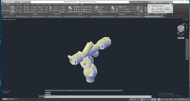 GAMBAR AUTOCAD_Detailing CAD_Modeling model dwg176-225 | Sipilpedia