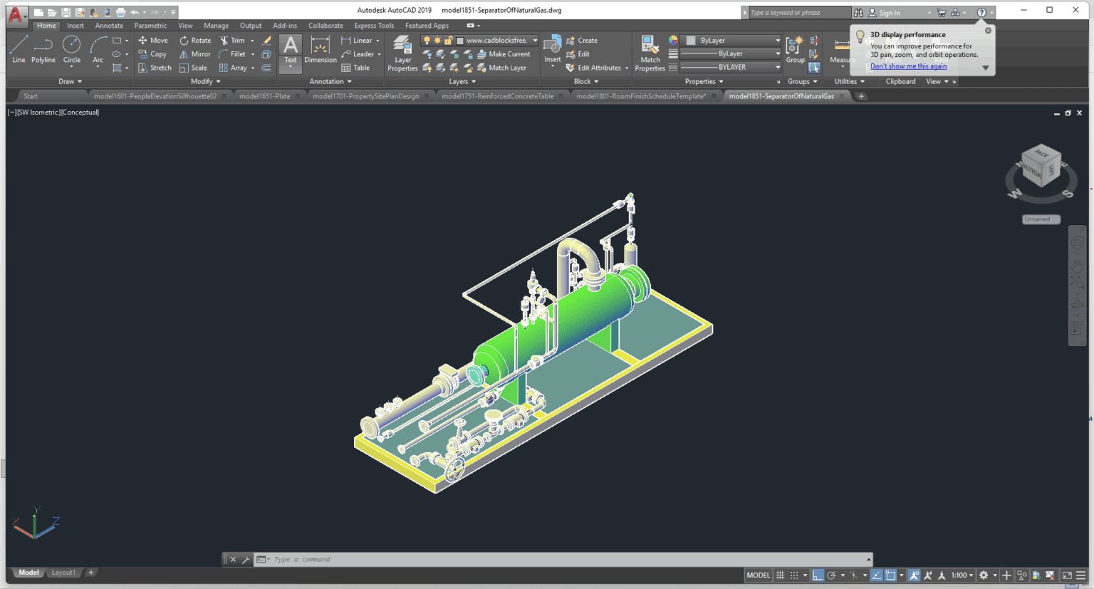GAMBAR AUTOCAD_Detailing CAD_Modeling model dwg1851-1900 | Sipilpedia