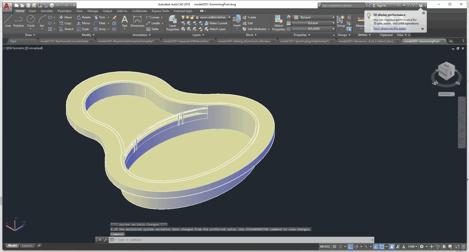 GAMBAR AUTOCAD_Detailing CAD_Modeling model dwg2051-2100 | Sipilpedia