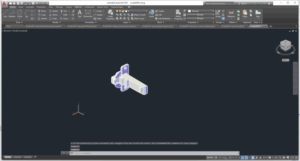 GAMBAR AUTOCAD_Detailing CAD_Modeling model dwg2151-2200 | Sipilpedia