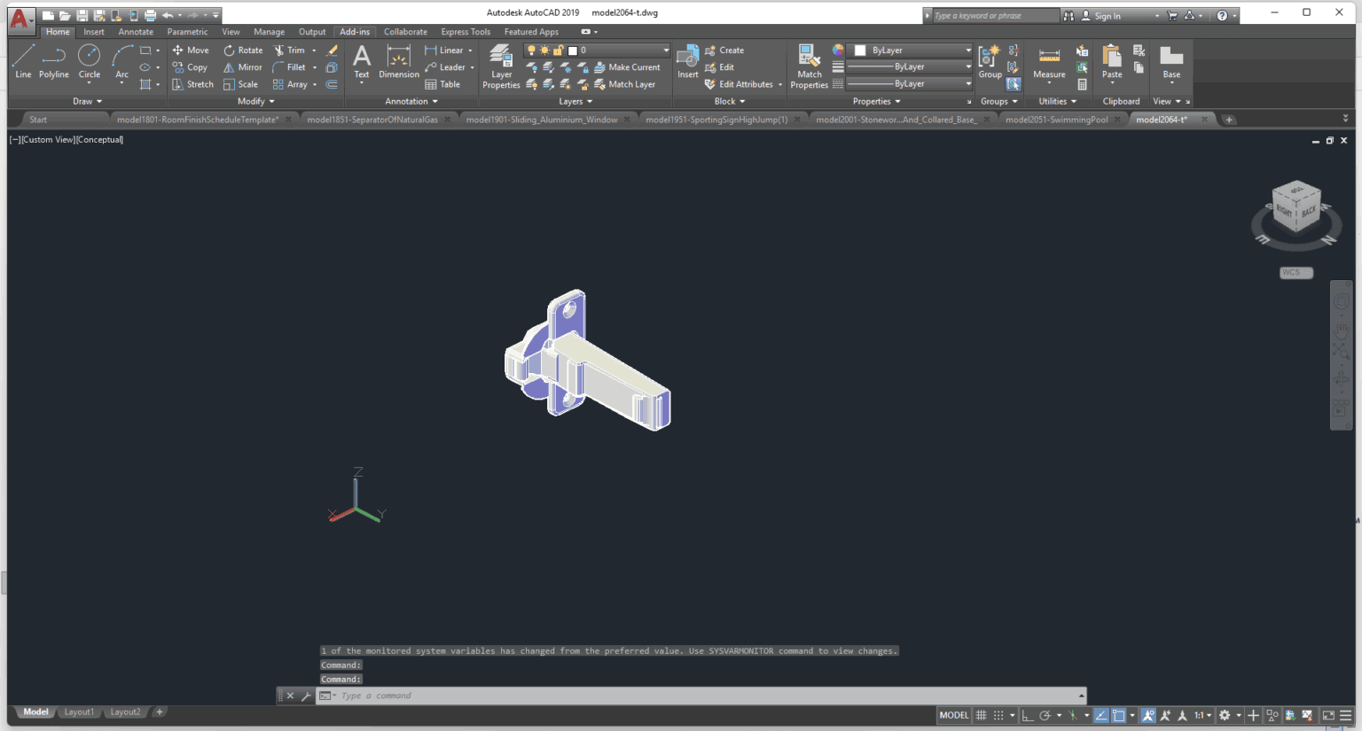 GAMBAR AUTOCAD_Detailing CAD_Modeling model dwg2151-2200 | Sipilpedia