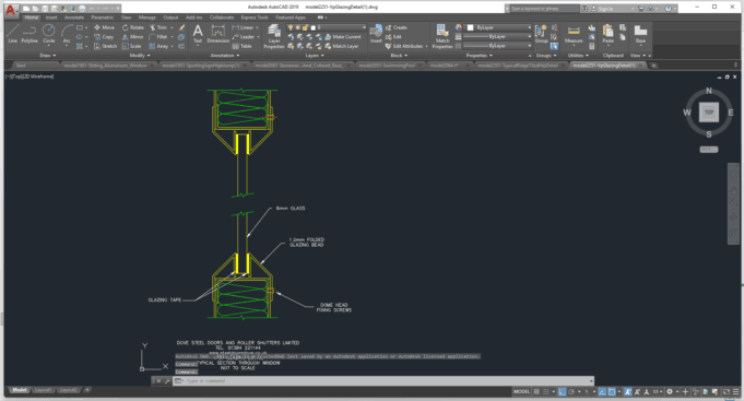 GAMBAR AUTOCAD_Detailing CAD_Modeling model dwg2251-2300 | Sipilpedia