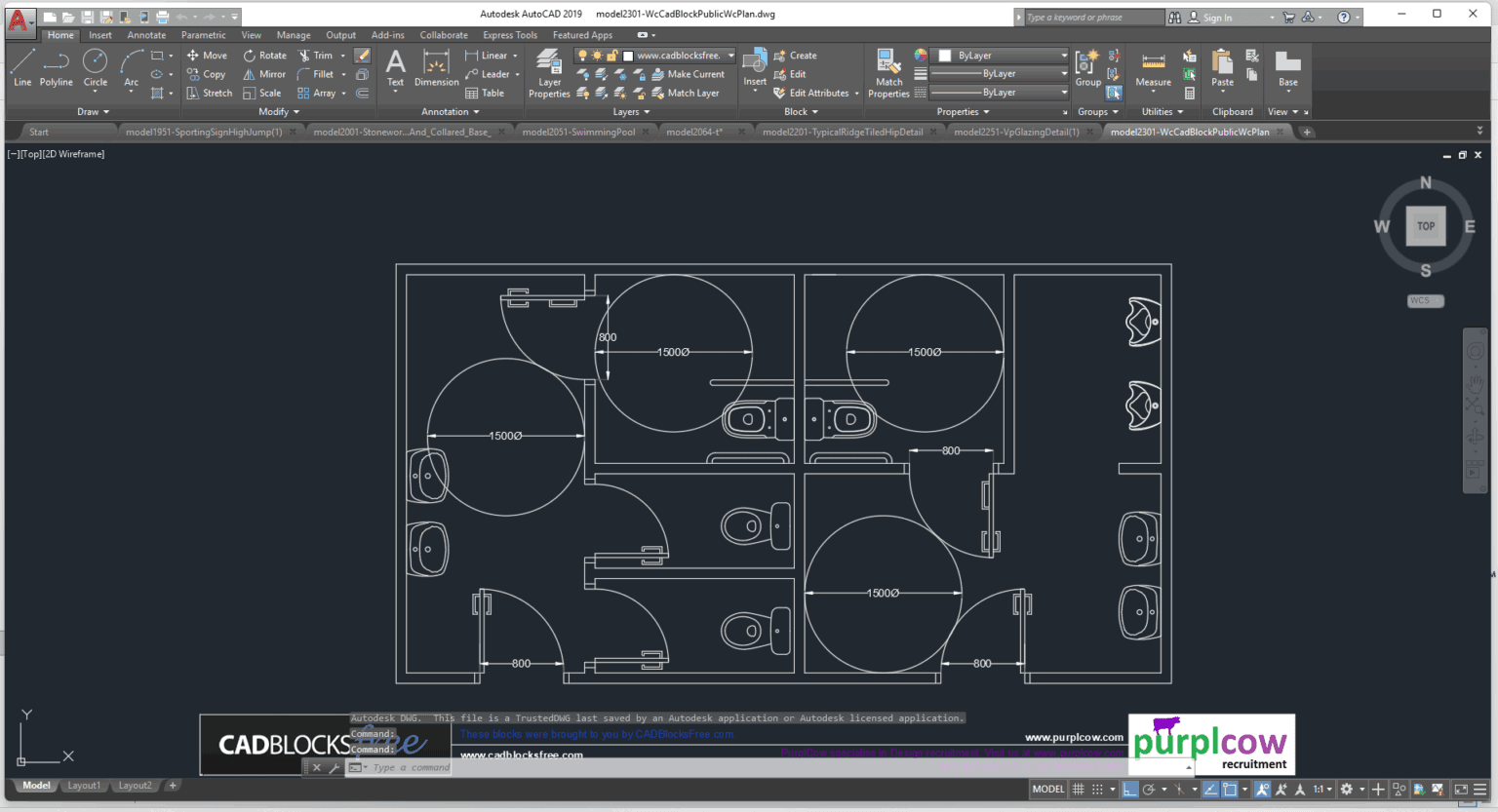 GAMBAR AUTOCAD_Detailing CAD_Modeling model dwg2301-2350 | Sipilpedia