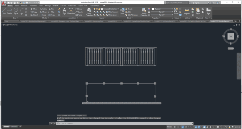GAMBAR AUTOCAD_Detailing CAD_Modeling model dwg2351-2373 | Sipilpedia